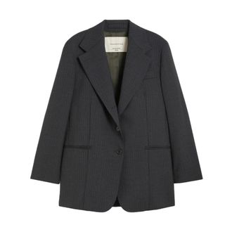 Max Mara Edmea Jacket - - Jackets - Damen - Grau - S