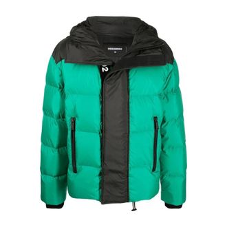 Dsquared2 Winterjacke - - Jackets - Herren - Gr&uuml;n - XL