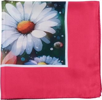 D'Aniello Femme, Accessoires, Rose, Taille: ONE Size Stola Oceano 90x90