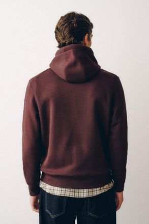 Next Kapuzenpullover Regular Fit Jersey-Hoodie mit hohem Baumwollanteil (1-tlg)