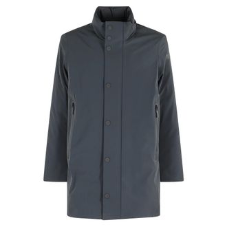 Roberto Ricci Design Schwimmender Regenmantel Jacke Bleifarbe - - Coats - Herren - Grau - S