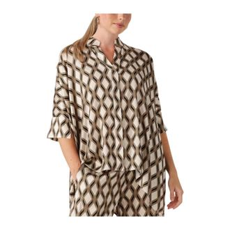 Kudibal Copenhagen Damen, Blusen & Hemden, Mehrfarbig, XLGr&ouml;&szlig;e