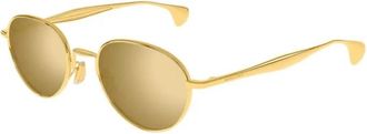 Bottega Veneta Bv1396S 002 Sonnenbrillen - - Accessories - unisex - Gelb - 50 MM
