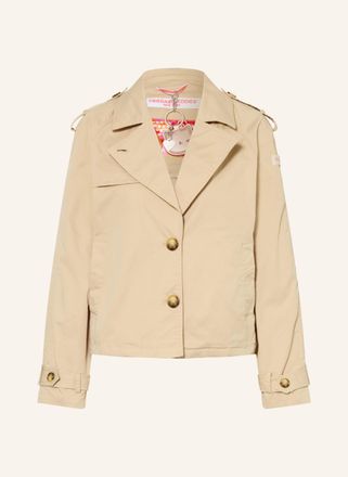 Frieda & Freddies Frieda & Freddies Trench-Jacke Valetta beige