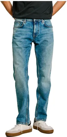Pepe Jeans London Herren Straight Jeans, Blau (Denim - Nc5), 30 W/32 L