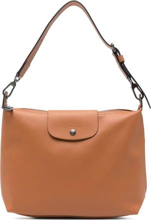 Longchamp Le Pliage Xtra Schultertasche mit Reißverschluss - Braun