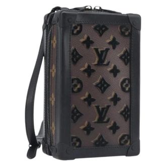 Louis Vuitton Pre-owned Vintage Monogram Canvas Schultertasche - - Pre-owned - Damen - Braun - ONE SIZE