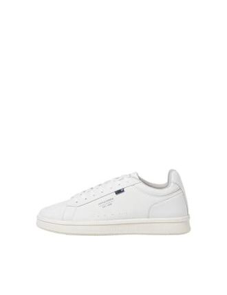 Jack & Jones Homme Jfwhaven Tumble PU Nubuck, Blanc &eacute;clatant, 42 EU