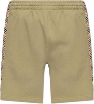 Burberry Homme, Shorts, Vert, Taille: M Shaun Shorts