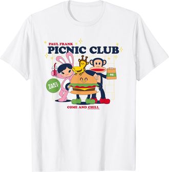 Paul Frank Diner Picknick Club Takeaway Julius Monkey T-Shirt