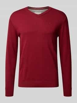 Tom Tailor Regular Fit Pullover aus reiner Baumwolle