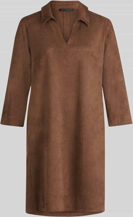Betty Barclay Figurumspielendes Freizeitkleid mit V-Ausschnitt