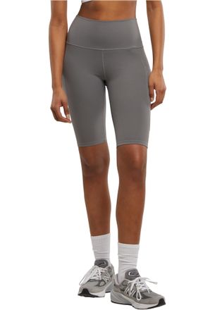 Urban Classics Damen Radshorts Ladies Cycling Short, Kurze Sporthose mit Seitentaschen, Yoga Shorts f&uuml;r Damen, Gr&ouml;&szlig;en XS - XL