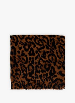 Au Printemps Paris Etole imprim&eacute;e l&eacute;opard