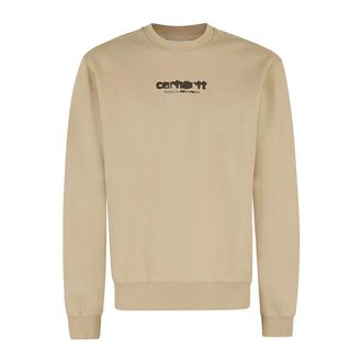 Carhartt Work in Progress Ink Blee Sweatshirt - - Sweatshirts & Hoodies - Herren - Beige - M
