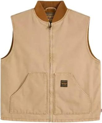 Levi's Sansome Vest - - Jackets - Herren - Beige - S