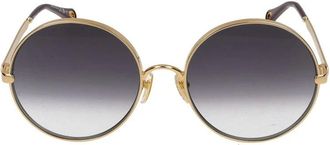Chlo&eacute; Femme, Accessoires, Jaune, Taille: 59 MM Ch0321S Lunettes de soleil