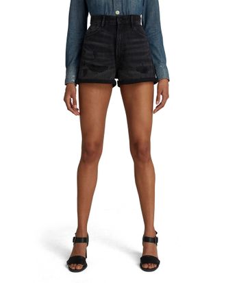 G-Star RAW Damen Tedie Ultra High Shorts