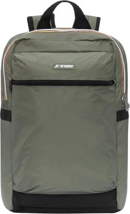 K-Way unisex, Sacs, Vert, Taille: ONE Size Sac &agrave; dos Laon