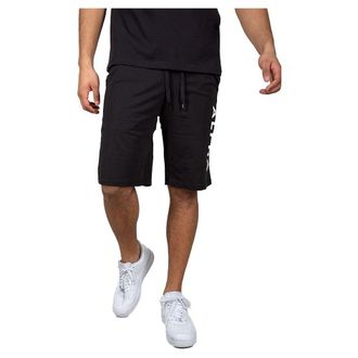 Alpha Industries Alpha Industries Herren Alpha Jersey Short Bermuda, Black, XXL