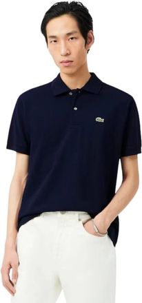 Lacoste Homme, Tops, Bleu, Taille: XL Polo Slim Fit Original L.12.12