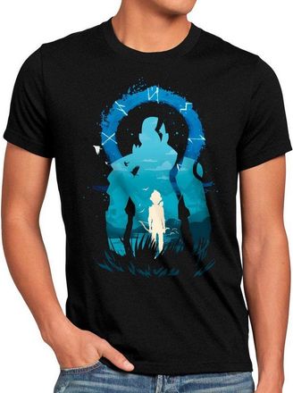 style3 T-Shirt Ragnarok god of action adventure kratos war