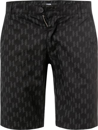 Karl Lagerfeld Herren Shorts schwarz