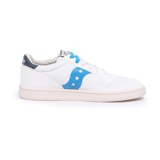 Saucony Jazz Court Schuhe in Wei&szlig;/Royal - - Shoes - Herren - Wei&szlig; - 46 EU