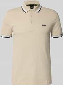 HUGO BOSS Regular Fit Poloshirt aus reiner Baumwolle Modell PADDY