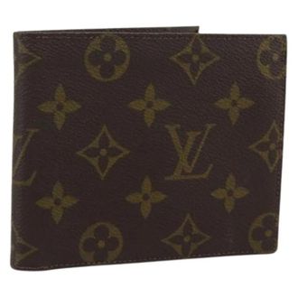Louis Vuitton Pre-owned Bifold Wallet - - Pre-owned - Damen - Braun - ONE SIZE
