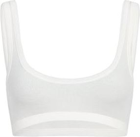 Calvin Klein Brassi&egrave;re Agnes en coton m&eacute;lang&eacute;