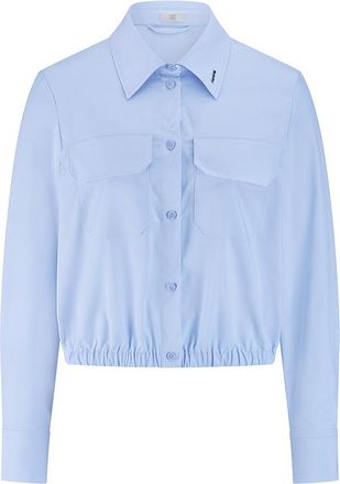 Riani Kurze Jacke mit Hemdkragen