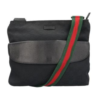 Gucci Pre-owned GG Canvas Schultertasche - - Pre-owned - Damen - Schwarzk - ONE SIZE