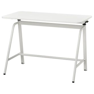 IKEA GLADH&Ouml;JDEN Schreibtisch sitz/steh