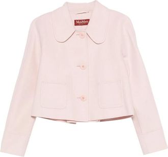Max Mara Collared Patch-pocket Jacket
