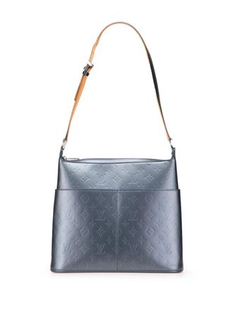 Louis Vuitton sac porté épaule Monogram Mat Sutter (2003) - Bleu