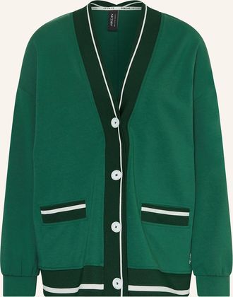Marc Cain Sweatjacke gruen