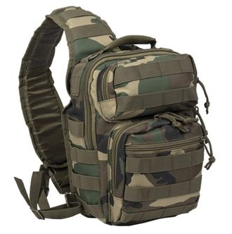 Mil-Tec Miltec Mel-Tec Assault Rucksack Woodland OneSize