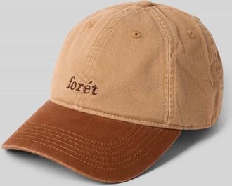 For&eacute;t Cap mit Logo-Stickerei aus reiner Baumwolle