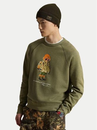 Polo Ralph Lauren Sweatshirt 710B28795001 Gr&uuml;n Regular Fit
