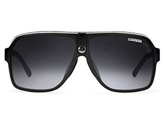 Carrera Lunettes de Soleil 33 Black Crystal Grey/Dark Grey Shaded 62/11/140 unisexe
