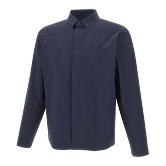 K-Way Homme, Chemises, Bleu, Taille: S Sharrie Tech Overshirt