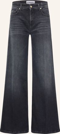 Cambio Cambio Flared Jeans Palazzo schwarz