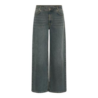 MY ESSENTIAL WARDROBE MWLouis 139 Jean Large - Femme - Jeans - Bleu - Taille: W28 L32