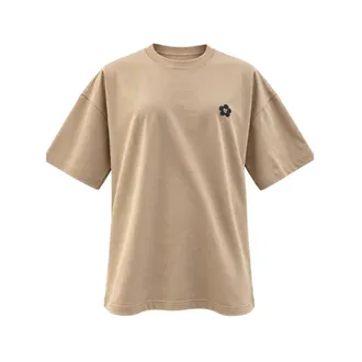 A Paper Kid Oversize T-Shirt - - Tops - Damen - Beige - M