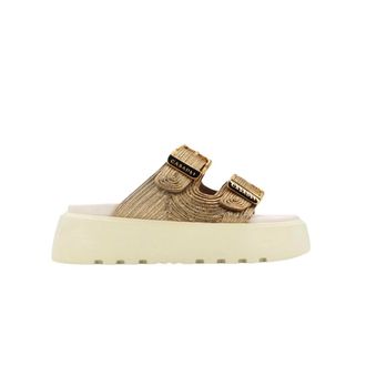 Casadei Damen, Schuhe, Gelb, 40 EUGr&ouml;&szlig;e
