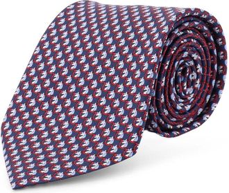 Ferragamo Homme, Accessoires, Multicolore, Taille: ONE Size Silk Tie