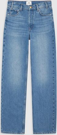 Anine Bing Jean Gavin Atlantic Blue