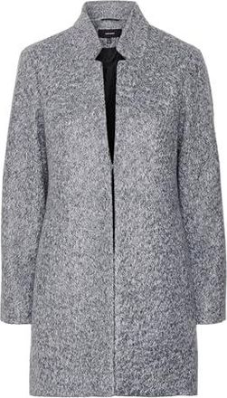 Vero Moda Veste VMELITEKATRINE Vestes Medium Grey Melange M Medium Grey Melange M