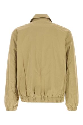A.P.C. Mens Beige Cotton William Jacket Beigefonce Camicie Shirt